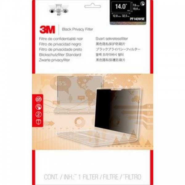 Filtre de confidentialité 3M pour ordinateur portable à écran ... Filtre de confidentialité 3M pour ordinateur portable à écran ...