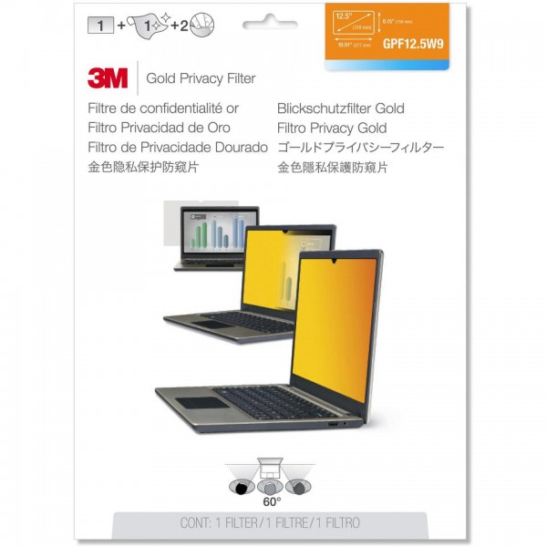 Filtre de confidentialité or 3M pour ordinateur portable à écran ... Filtre de confidentialité or 3M pour ordinateur portable à écran ...