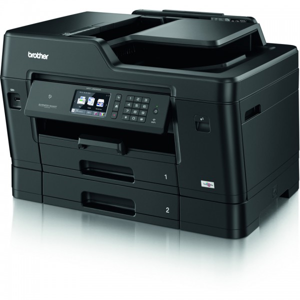 Imprimante Multifonction Jet d'encre Couleur Noir BROTHER A3 - 4 en 1 ...